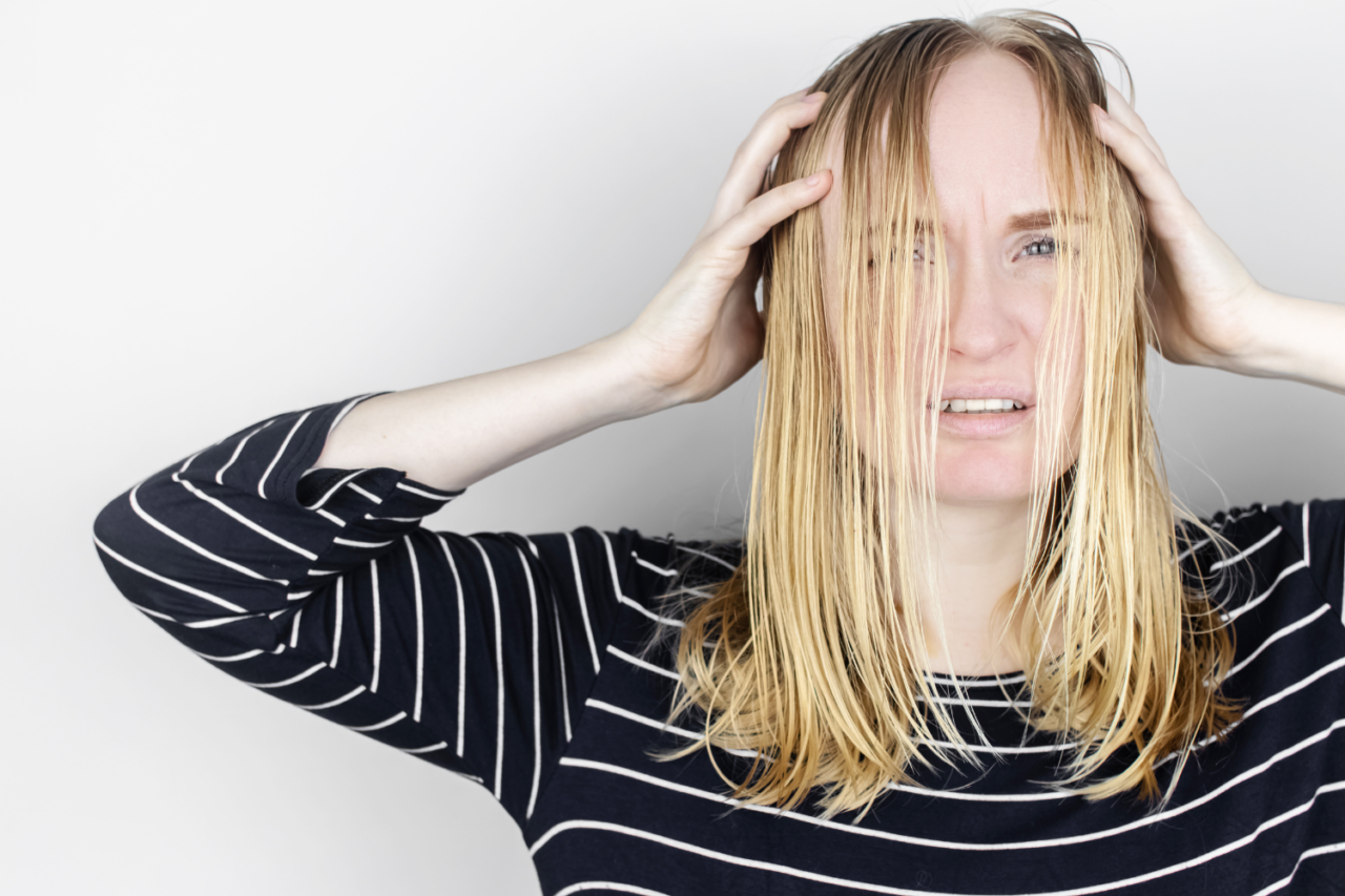 A Simple Home Remedy For Greasy Oily Hair - Shop The Style