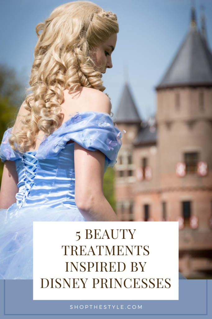 5 Beauty Treatments Inspired By Disney Princesses - Shop The Style