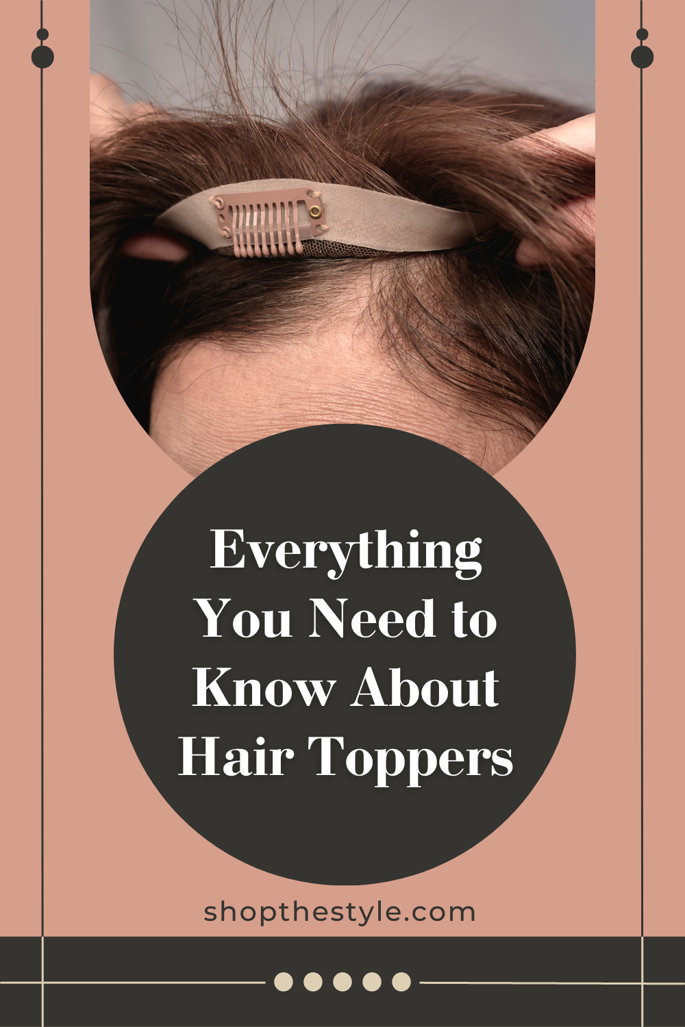 Everything You Need to Know About Hair Toppers - Shop The Style