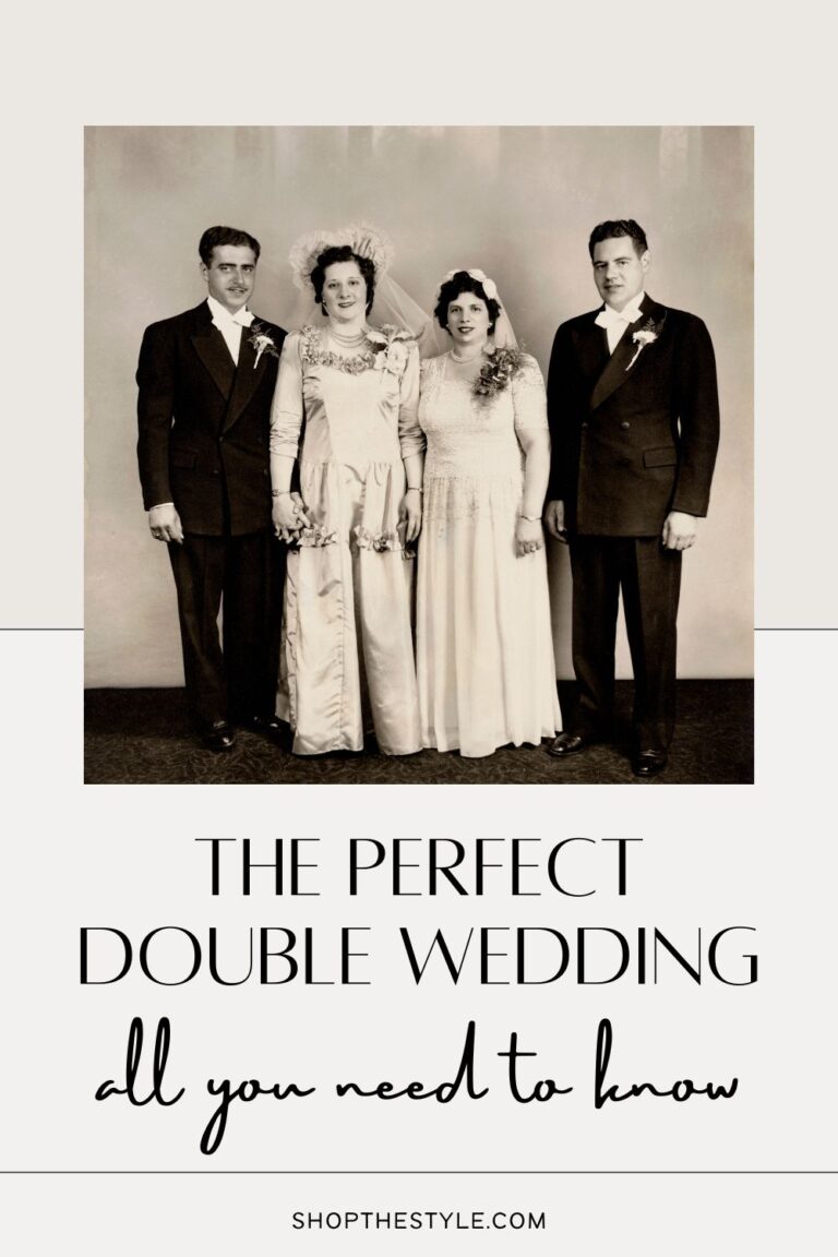 The Perfect Double Wedding - All You Need to Know