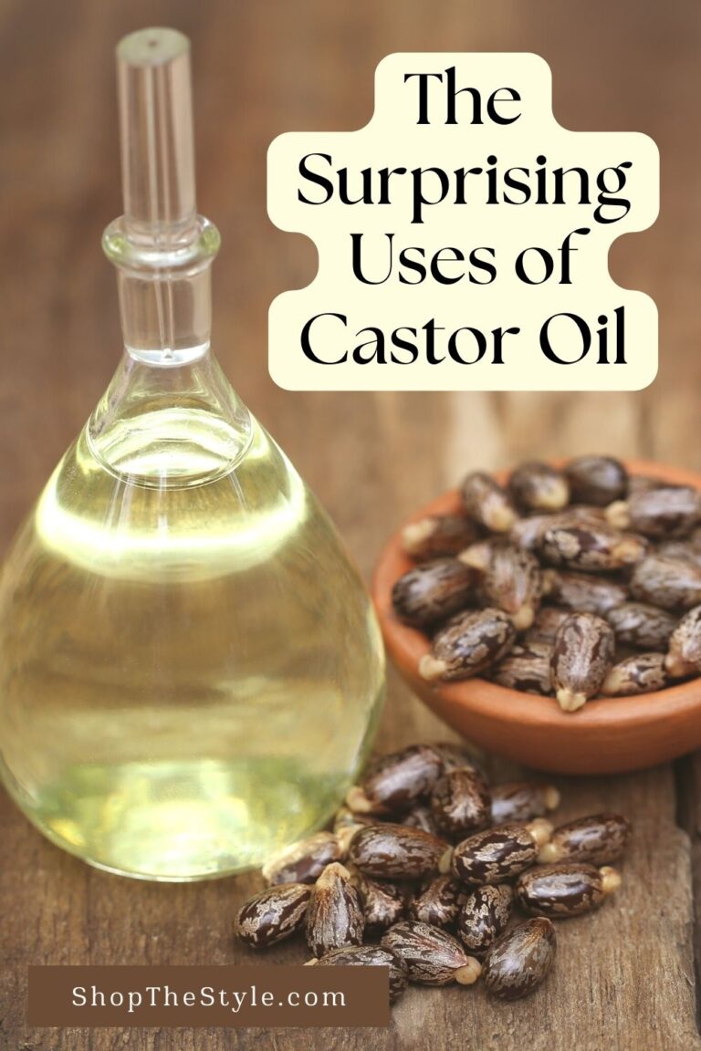 The Surprising Uses of Castor Oil - Shop The Style