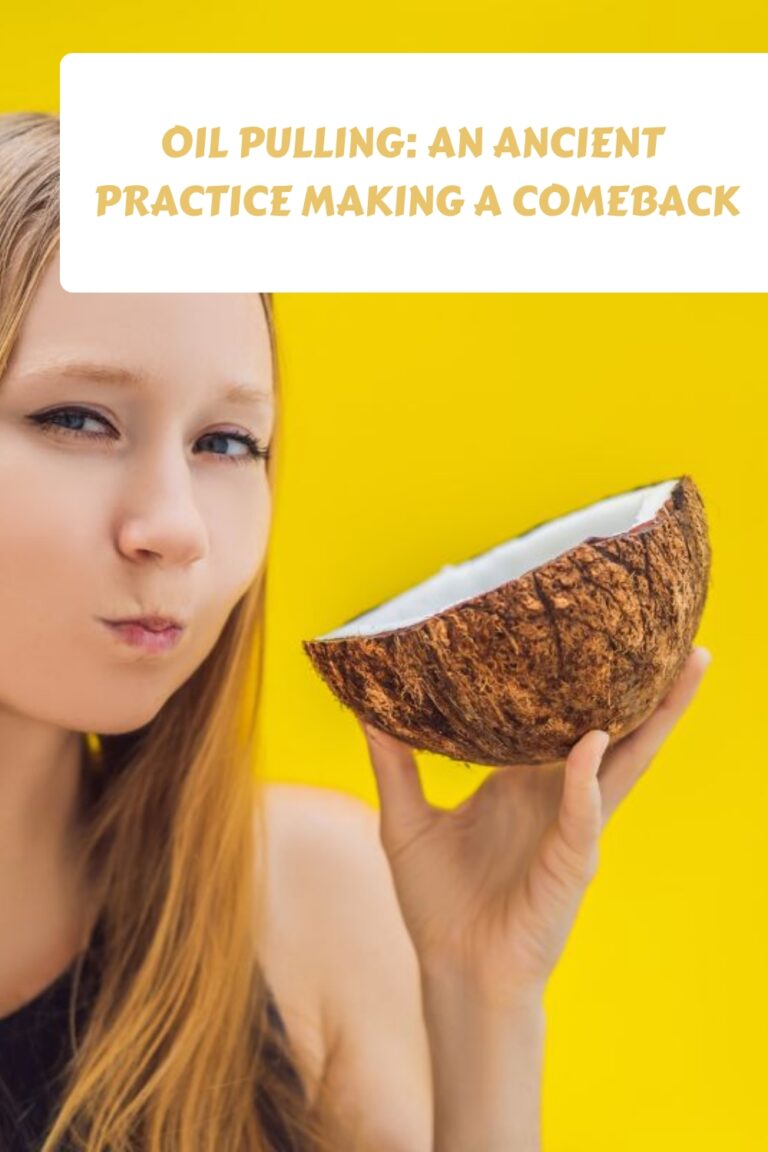 Oil Pulling: An Ancient Practice Making A Comeback - Shop The Style
