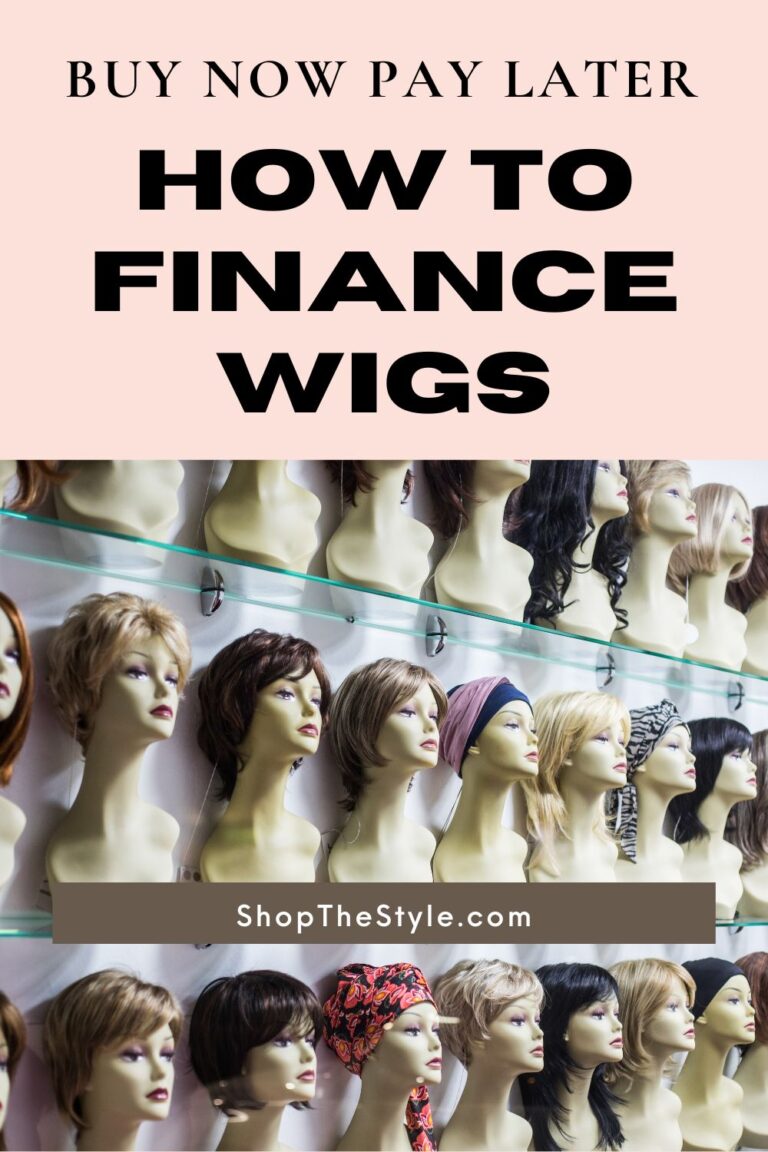 Embrace the Wig Trend and How to Finance Wigs - Shop The Style