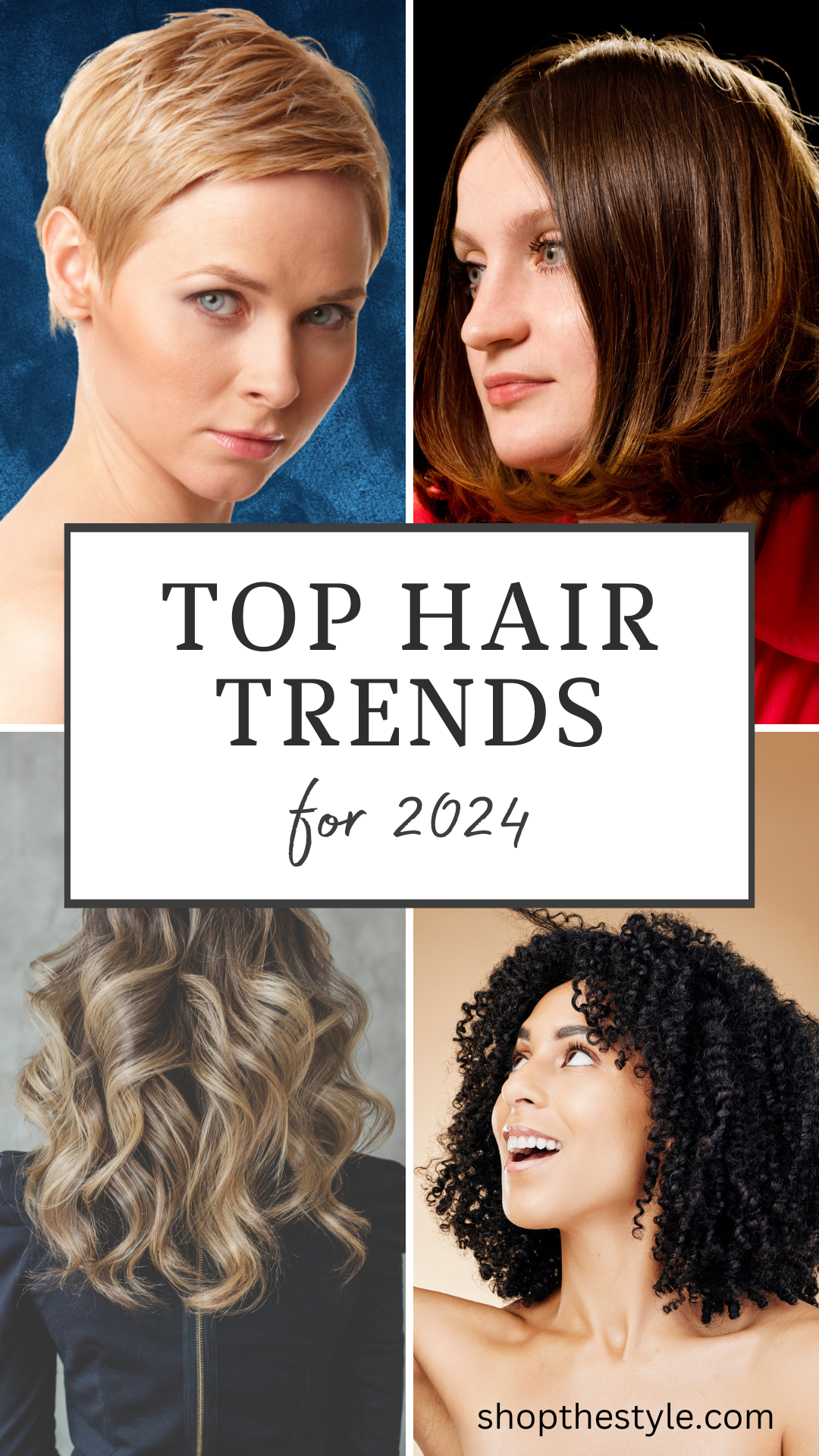Mane Attractions: Top Hair Trends for 2024 - Shop The Style