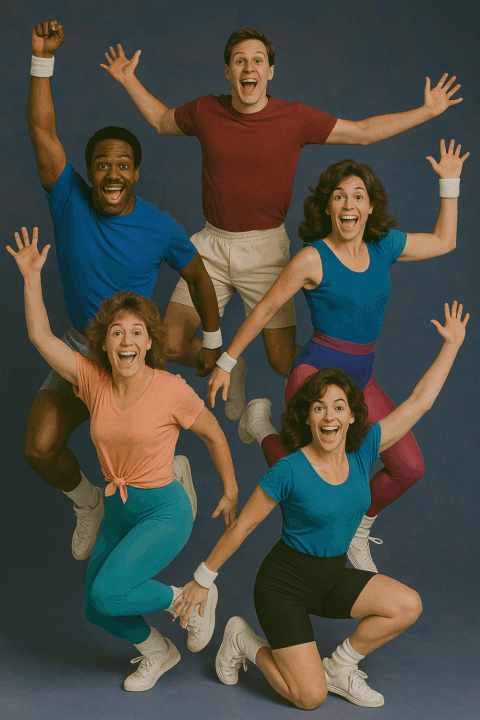 13 Funny 80s Group Pose Ideas For Your Next Photoshoot - Shop The Style
